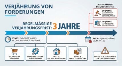 Verjährung von Forderungen: Das müssen Sie wissen!